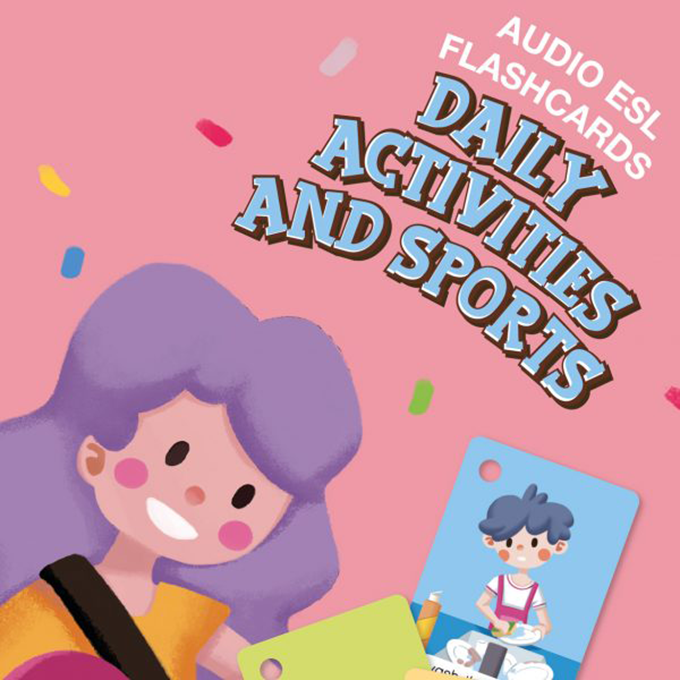Audio English Flashcards Level 6—Activities And Sports - GAMELAND