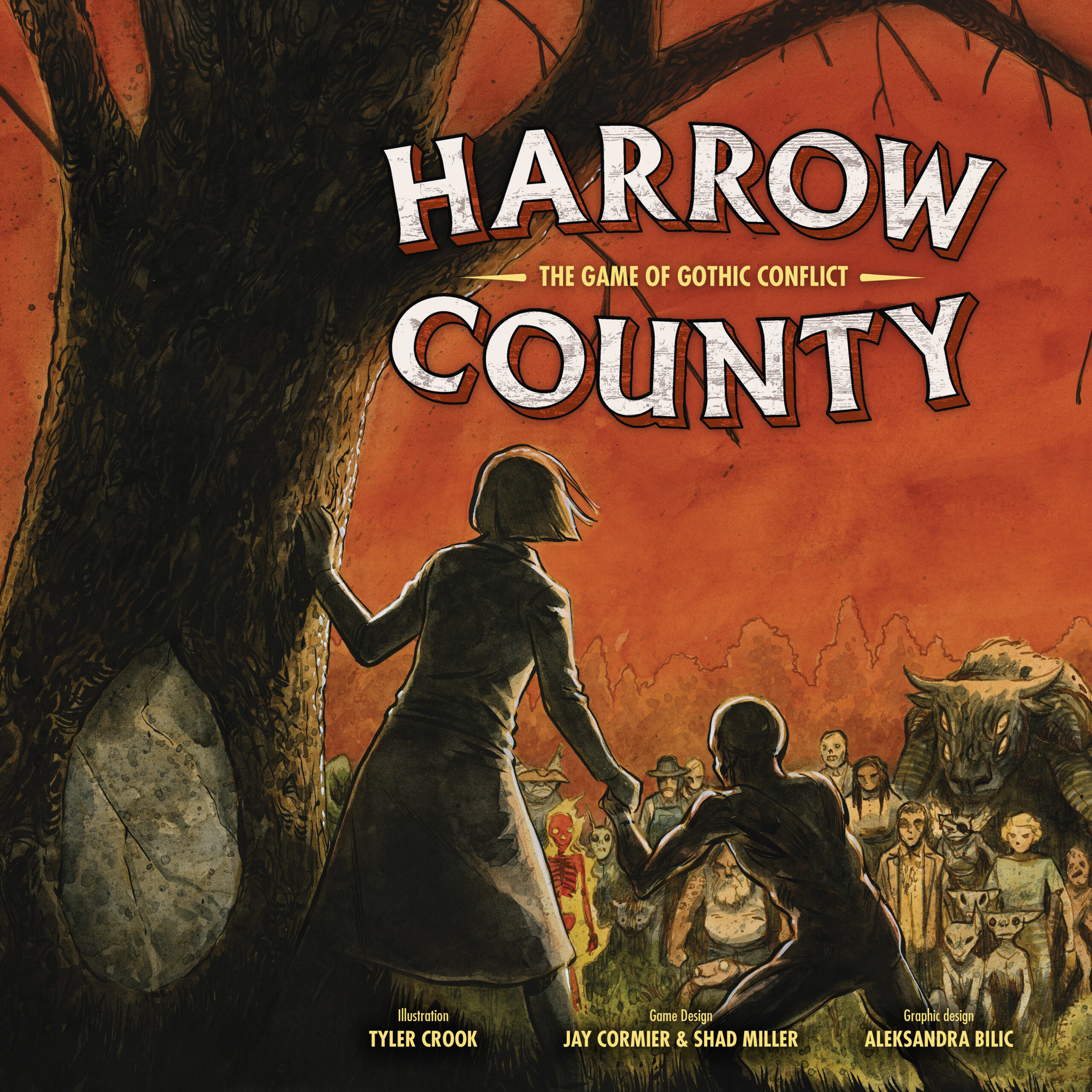 Harrow County: The Game of Gothic Conflict - GAMELAND